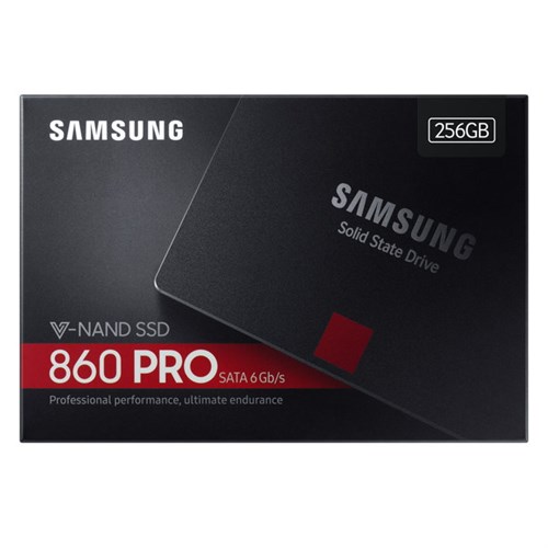 Samsung 256GB SSD 860 PRO SATA III 2.5" (MZ-76P256BW)