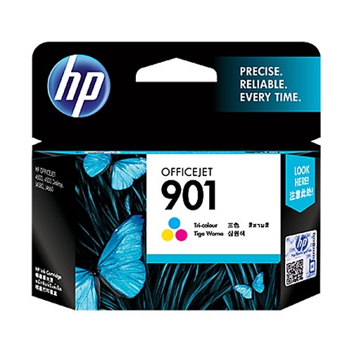 HP Officejet 901 Tri-color Ink Cartridge (CC656AA)