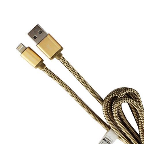 Commy data DC Nylon 2M Micro USB