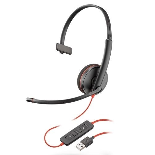 POLY Plantronics Blackwire C3210 Headset (PLY-C3210 USB-A)