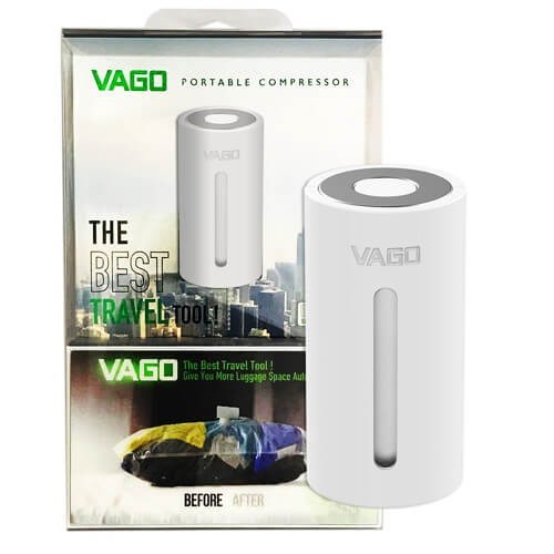 Vago baggage Set (Vago Baggage Compressor & Vago Bag Size M)