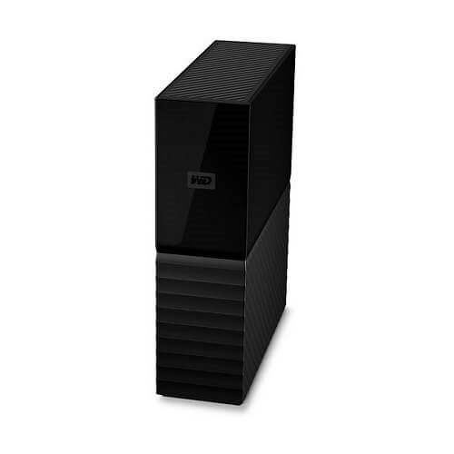 WD 3TB My Book Desktop External Hard Drive, USB 3.0 (WDBBGB0030HBK)
