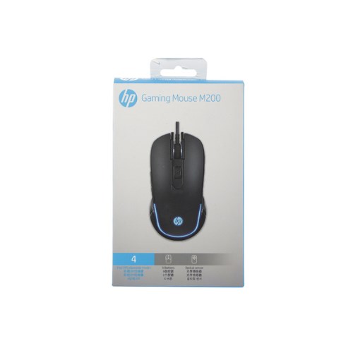 HP Optical Gaming Mouse USB รุ่น M200 เมาส์เกมมิ่ง