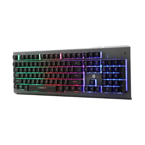 HP Membrane Gaming keyboard 104 keys รุ่น K100