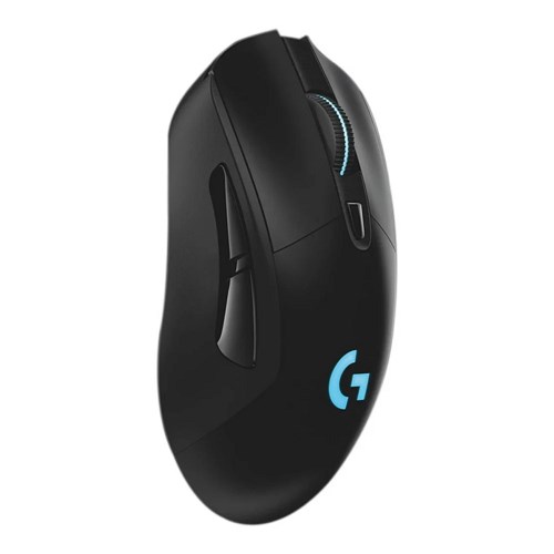 Logitech เมาส์เกมมิ่งไร้สาย G703 LIGHTSPEED มาพร้อมกับเซ็นเซอร์ HERO