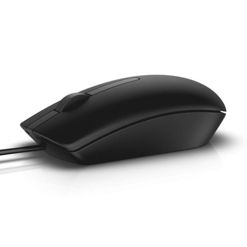 DELL USB MOUSE รุ่น MS116 BLACK (เมาส์)