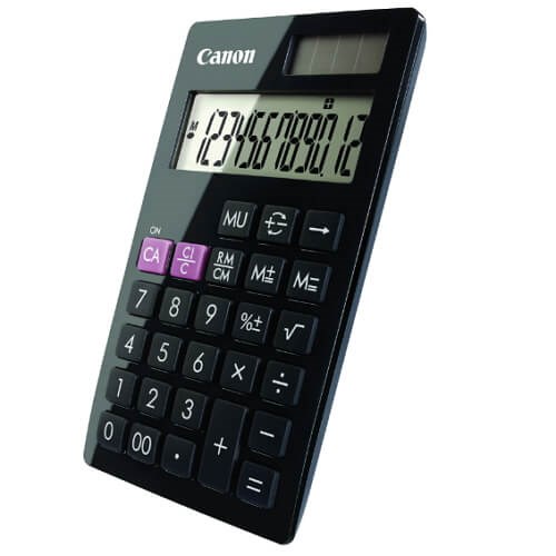 Canon Handheld calculator (LS-12H)