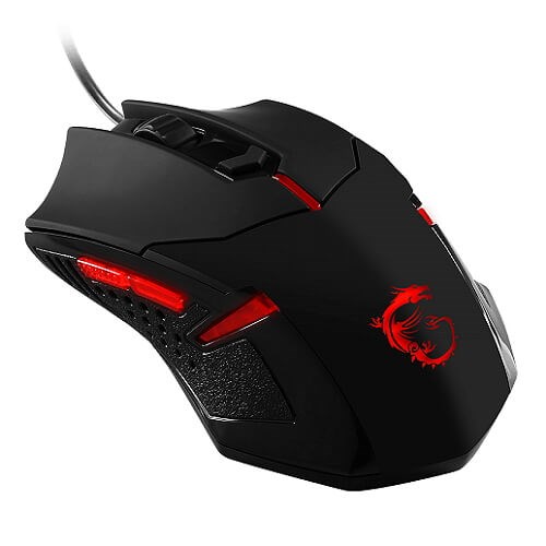 MSI Interceptor DS B1 Gaming Mouse