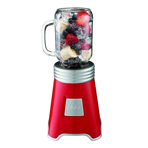 Oster เครื่องปั่นน้ำผลไม้ Mason Ball Jar Blender รุ่น BLSTMM