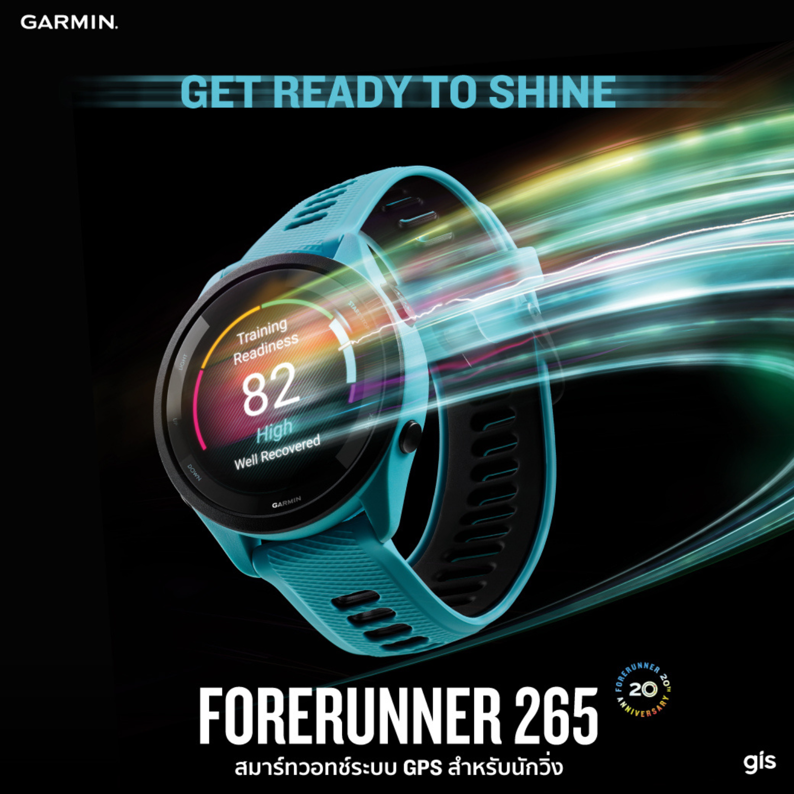Garmin FORERUNNER 265 Series
