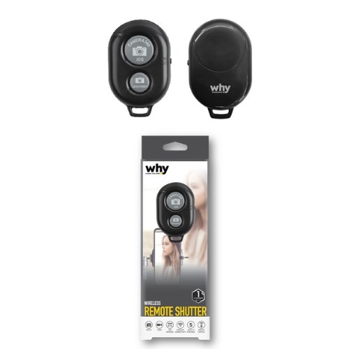 รีโมทถ่ายรูปไร้สาย Why remote shutter รุ่น RM-101
