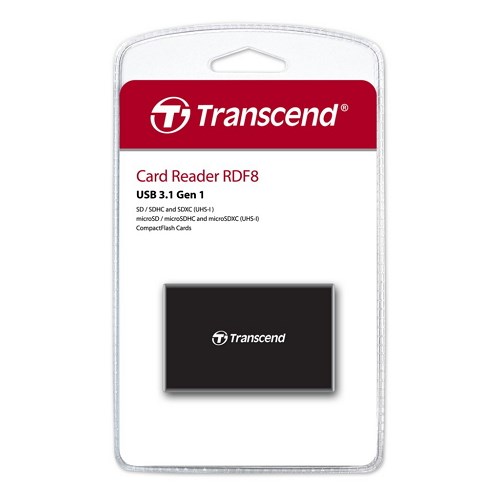 Transcend Card Reader USB 3.1 Gen 1 (TS-RDF8)