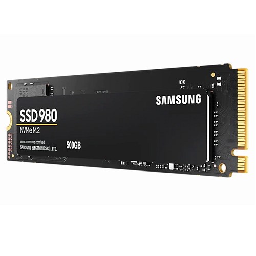 Samsung 980 PCIe 3.0 NVMe M.2 SSD 500BG (MZ-V8V500BW) เอสเอสดี