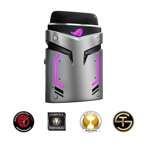 Asus ROG Strix Magnus RGB USB Condenser Gaming Microphone (90YH0101-B2UA00)