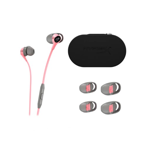 HyperX Cloud Earbuds Gaming Earphones with Mic for Nintendo Switch