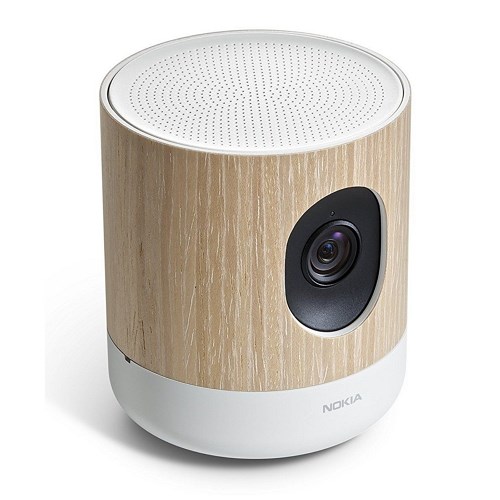 Nokia Home Wi-Fi Security Camera with Air Quality Sensors