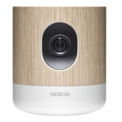 Nokia Home Wi-Fi Security Camera with Air Quality Sensors