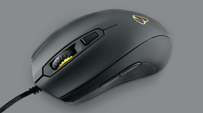Mionix Castor Multi-Color Ergonomic Optical Gaming Mouse