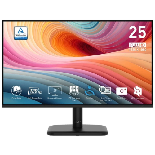 MONITOR 24.5" FHD ( HDMI, VGA) 120Hz